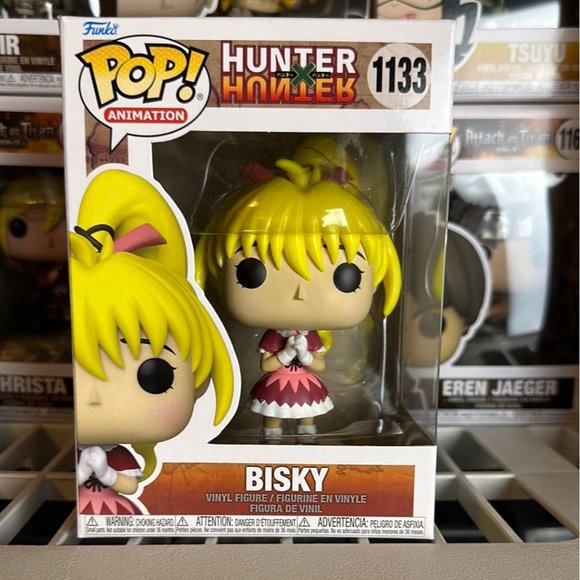 Funko | Toys | Funko Pop Anime Hunter X Hunter Bisky Figure 133 | Poshmark